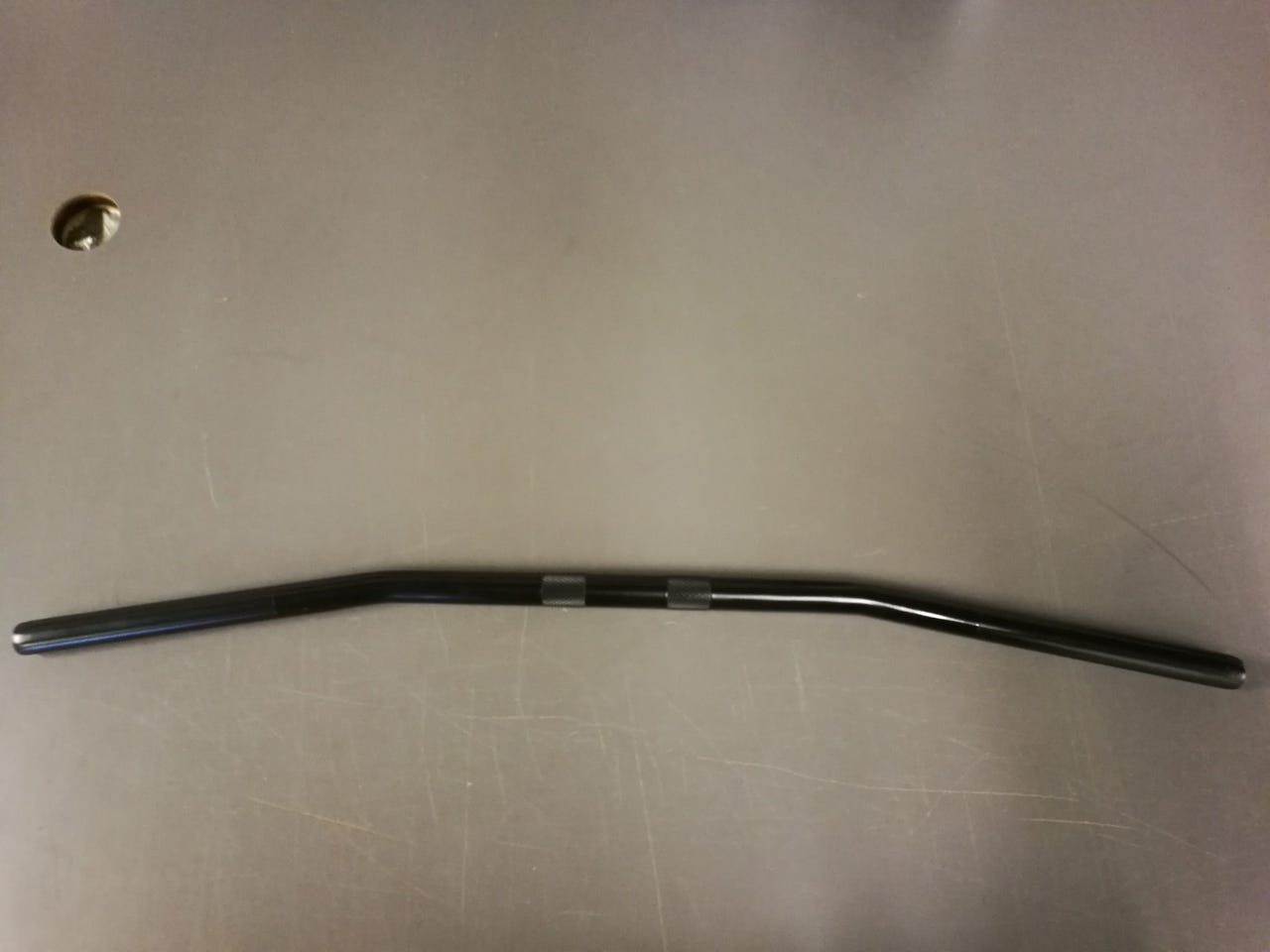 Harley-Davidson Drag Handlebar - Satin Black | FINN-torget