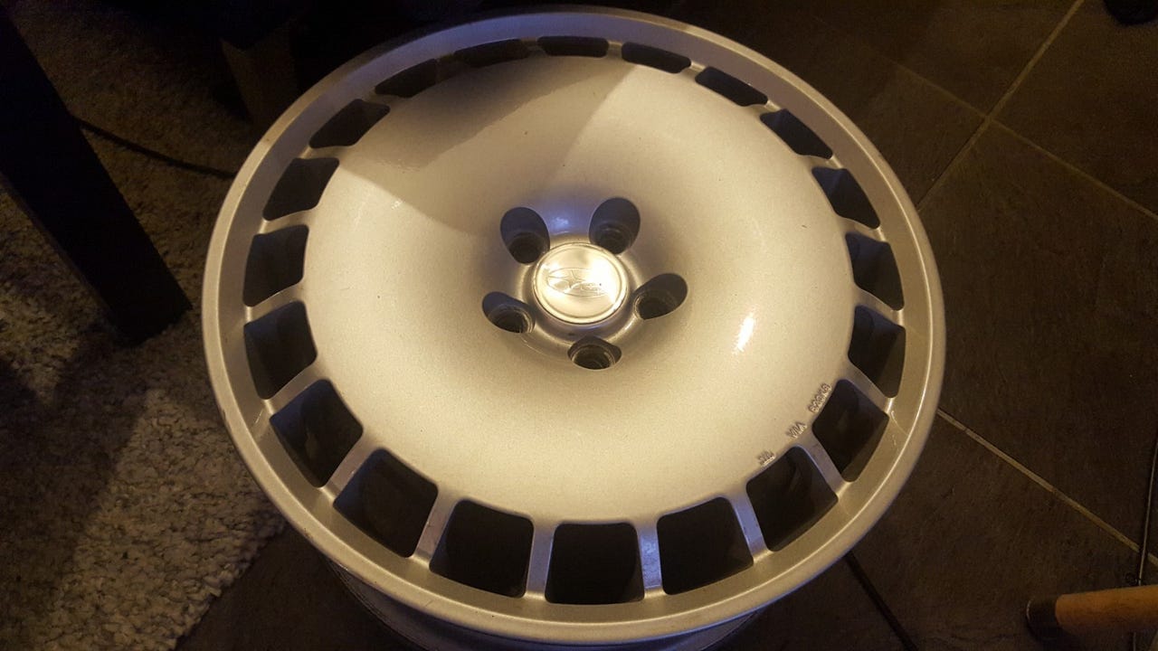 Fortran Drag II 16x7 5x100 ET48 - Audi, Subaru, VW | FINN-torget