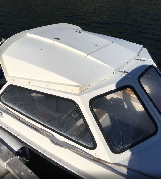 Hardtop Tak til Rana 17 - Ønskes kjøpt | FINN torget