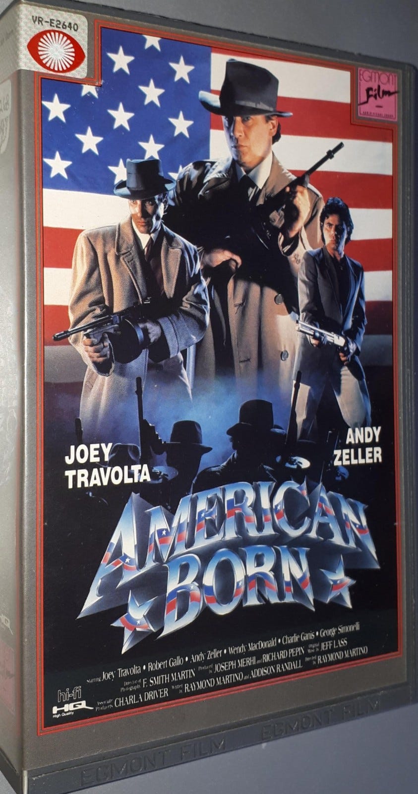 VHS BIG BOX. AMERICAN BORN. | FINN-torget