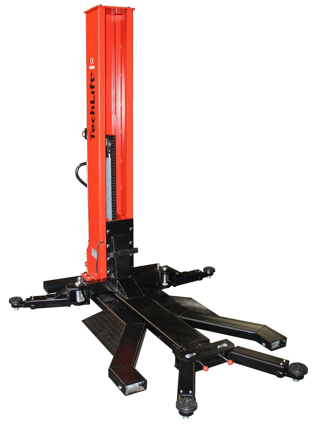 TechLift E2, ensøyler, flyttbar løftebukk, 2500kg, på lager | FINN.no