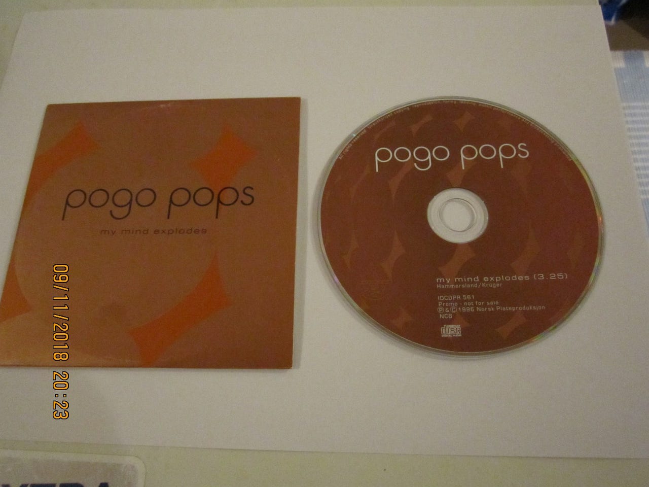POGO POPS - CD SINGLE (PROMO NOT FOR SALE) | FINN-torget