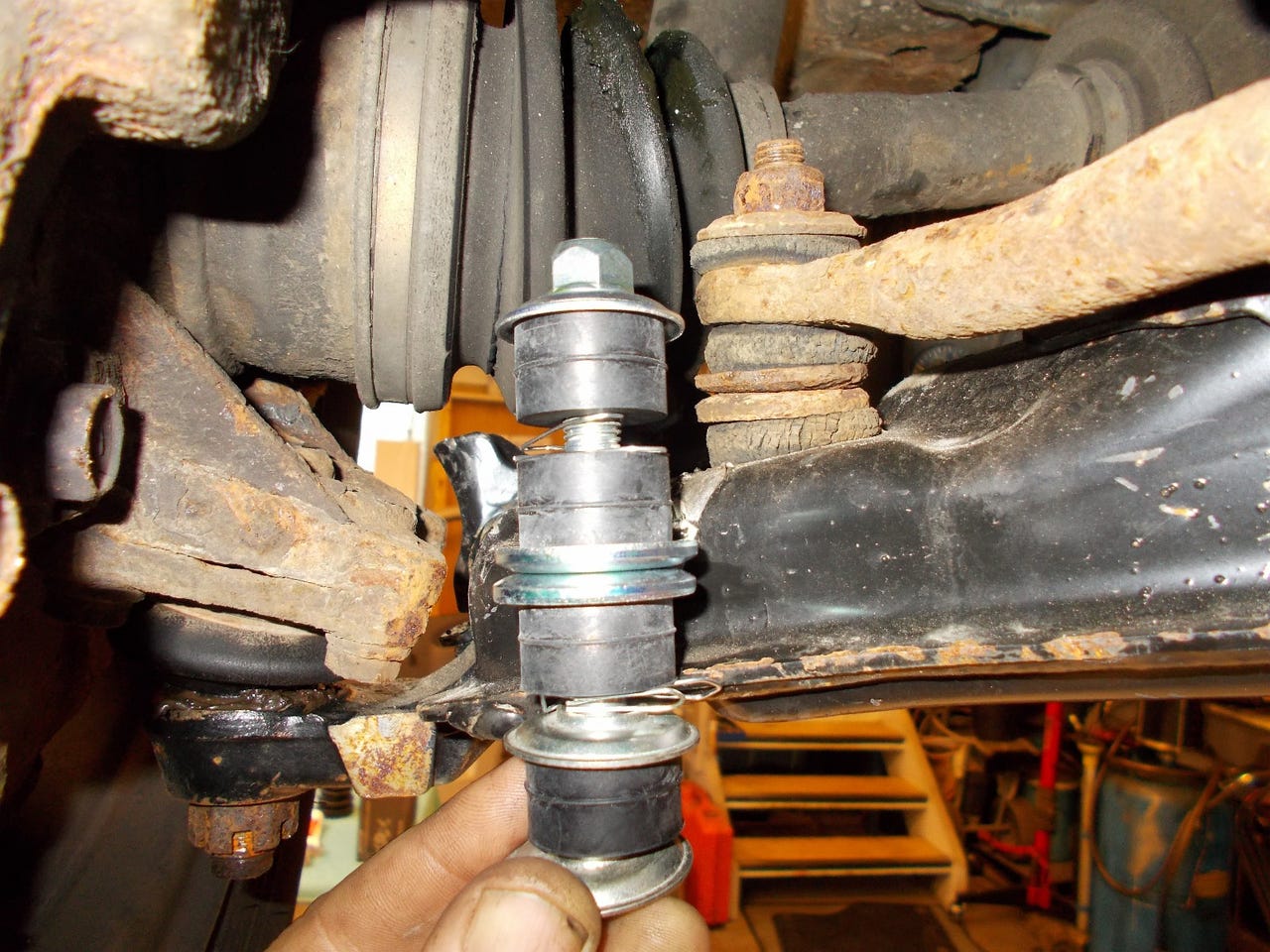 Hiace 4WD komplett stabilisator ytre alle etter 2001 | FINN-torget