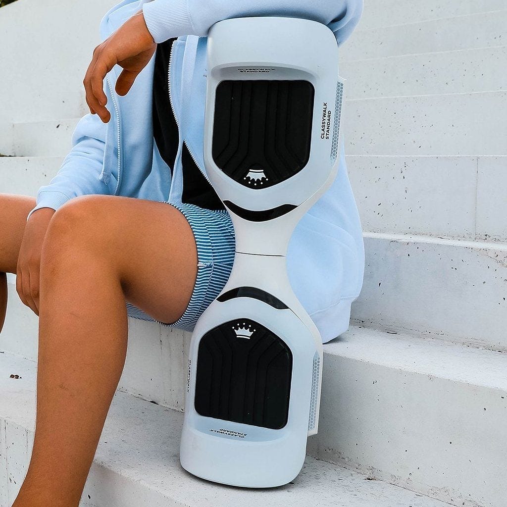 Hoverboard - ClassyWalk® Standard - Hvit | FINN-torget