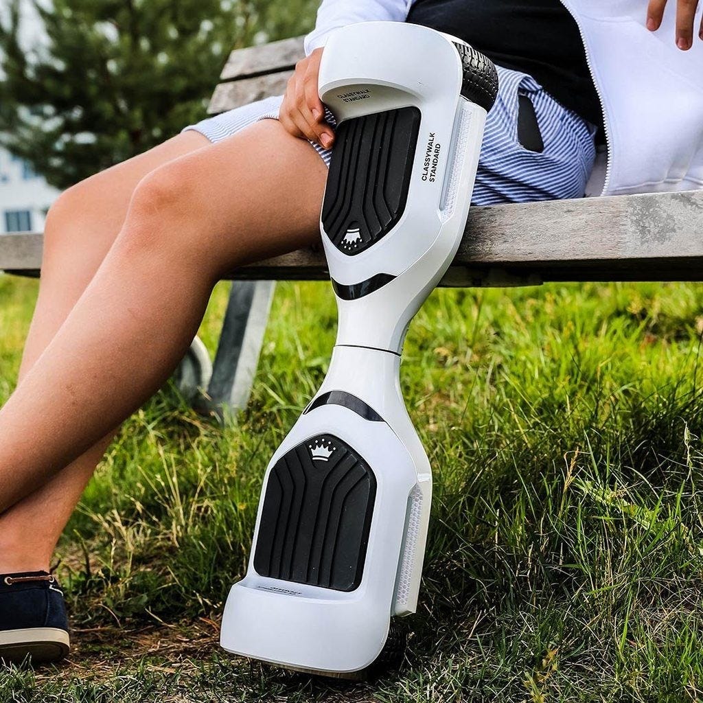 Hoverboard - ClassyWalk® Standard - Hvit | FINN-torget