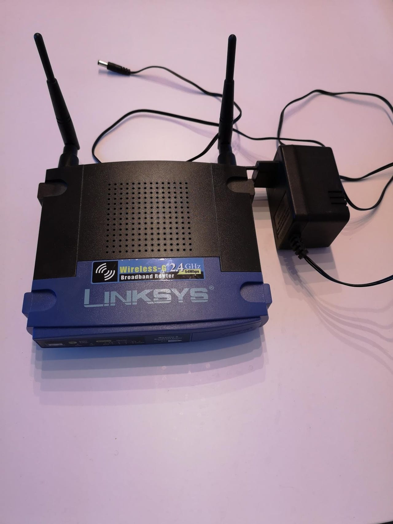 Linksys 54G router | FINN-torget