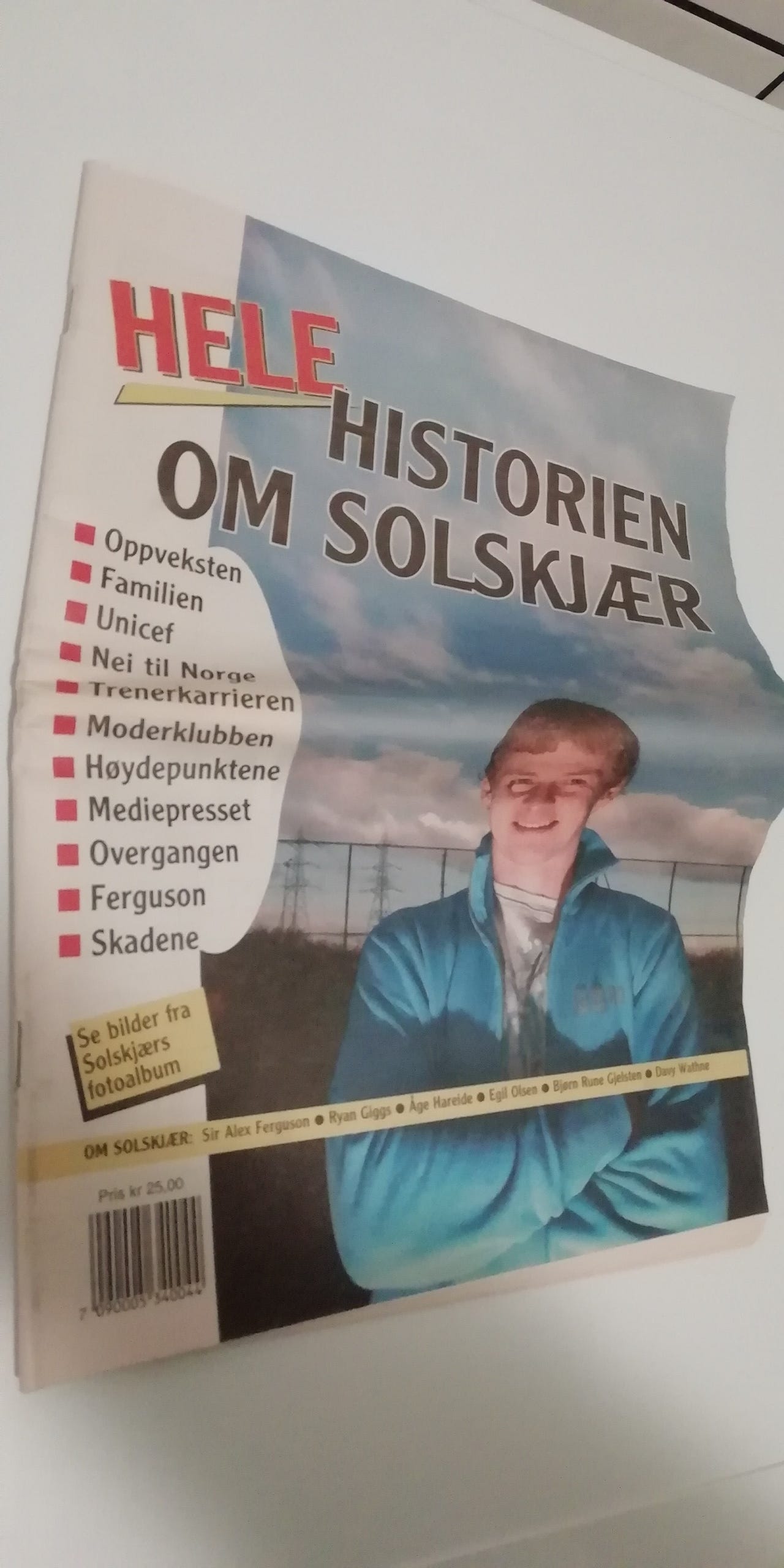 Hele Historien om Solskjær | FINN-torget