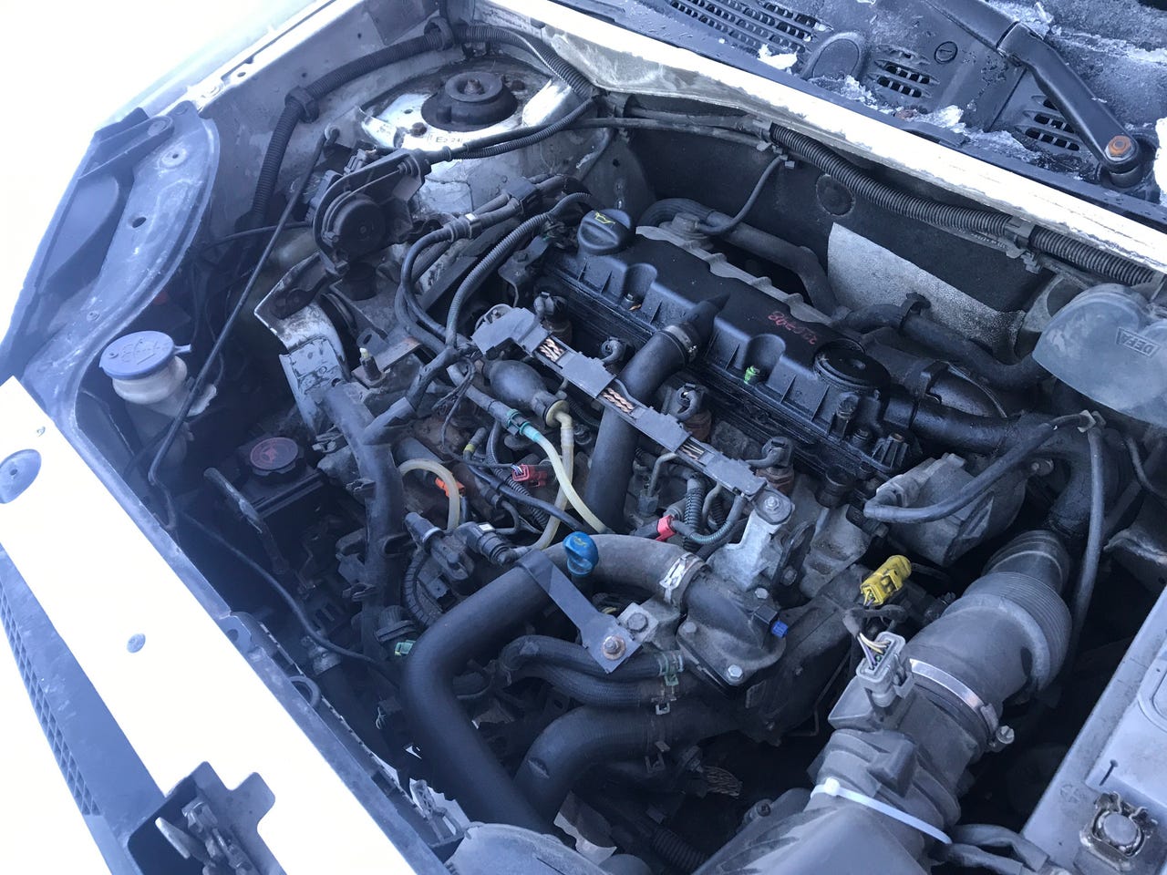 Berlingo/ Partner 1,6 HDI motor, gir, 2 stk komplette biler selges i deler | FINN torget