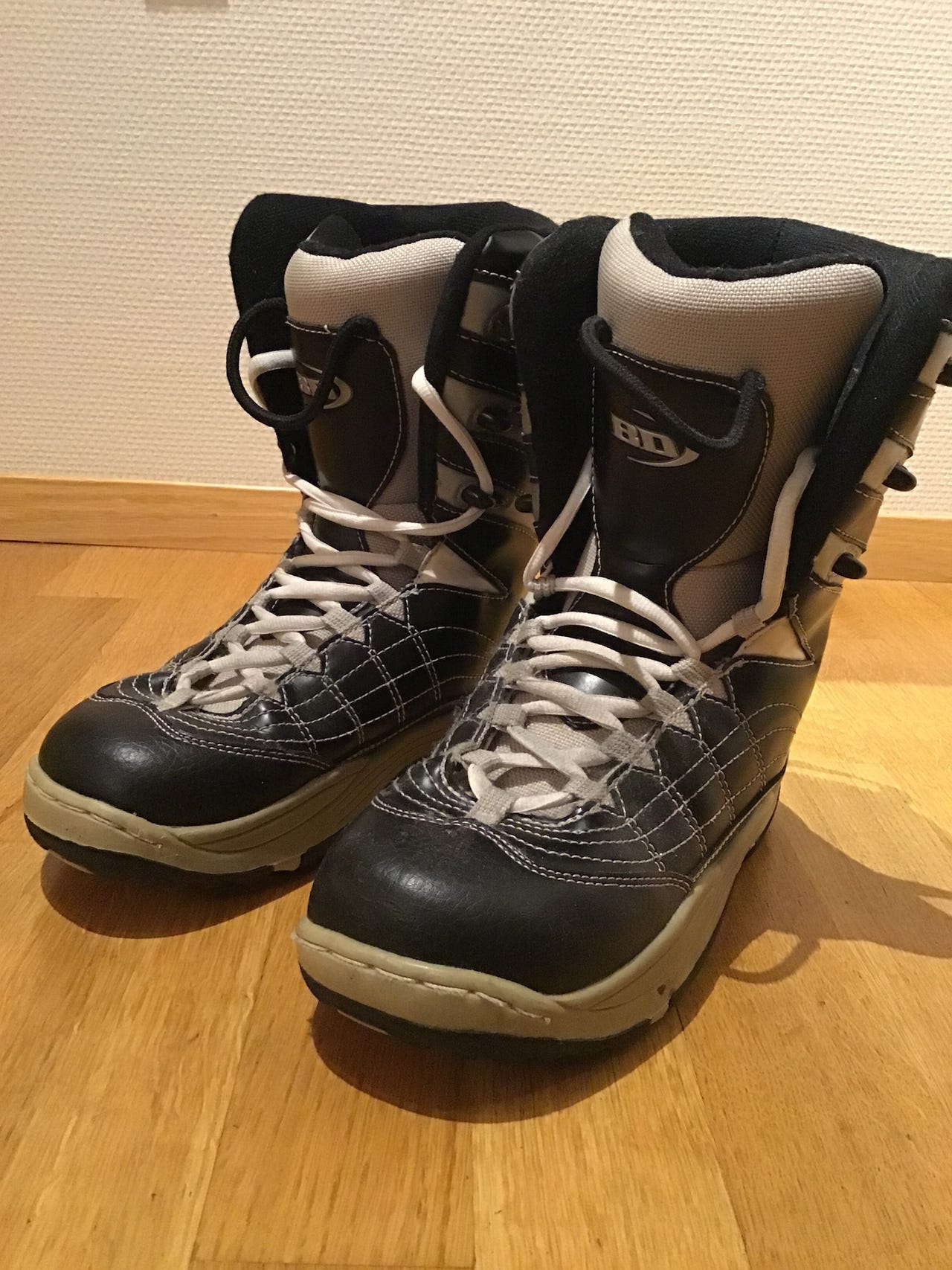 Snowboardsko BD str.38 | FINN-torget