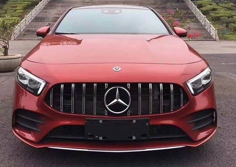 MERCEDES AMG GT-R DESIGN GRILL | FINN.no