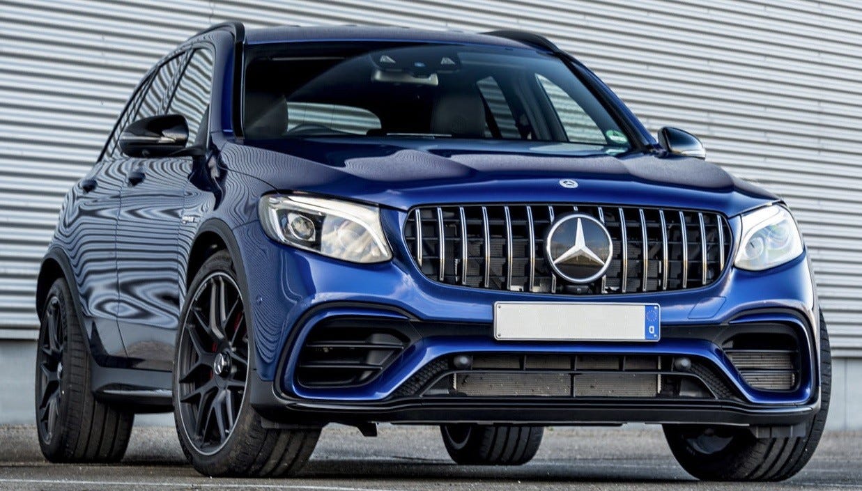 MERCEDES AMG GT-R DESIGN GRILL, TIL DE FLESTE MERCEDES MODELLER | FINN ...