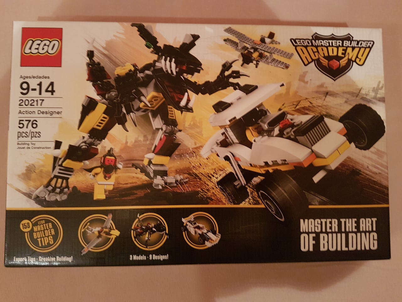 LEGO Master builder academy 20200, 20214, 20215, 20216 og 20217 | FINN ...