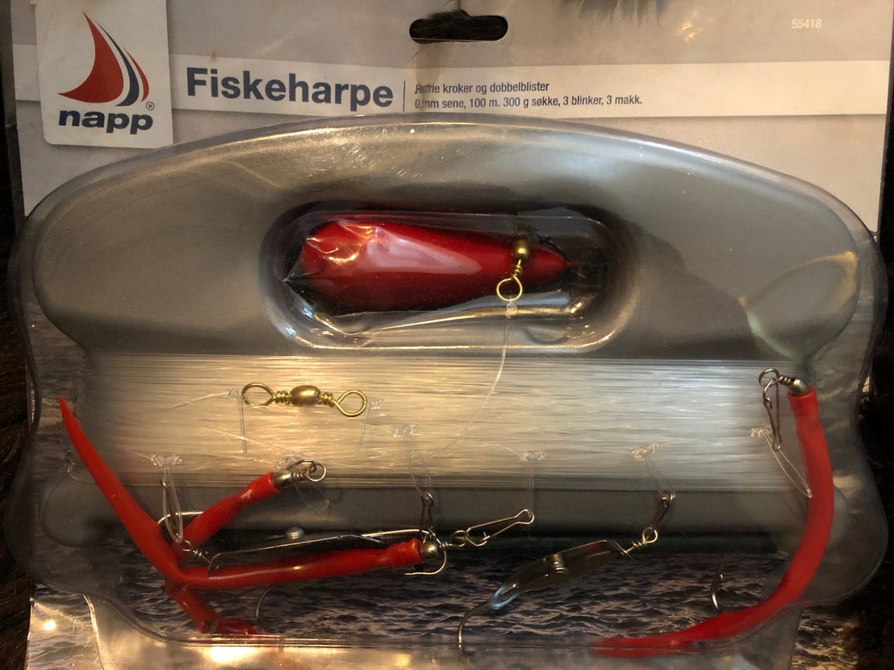 Fiskeharpe | FINN-torget