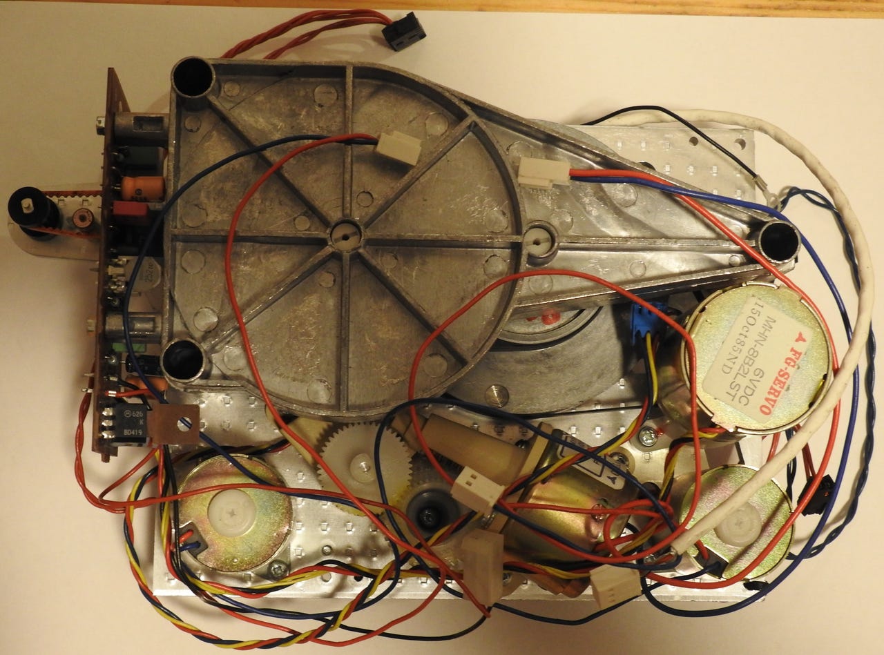 Tandberg driverk TCD 3014A/TCD3014/TCD910 - mangler Rechode/slettehode ...