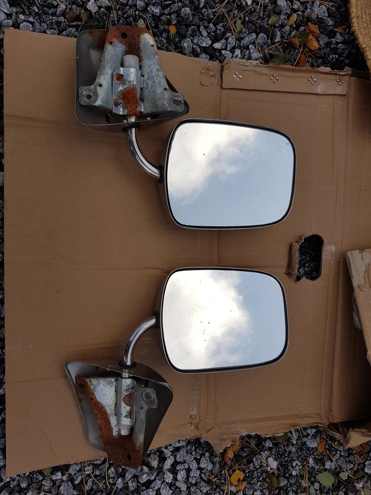 Chevy G20 sidespeil | FINN-torget