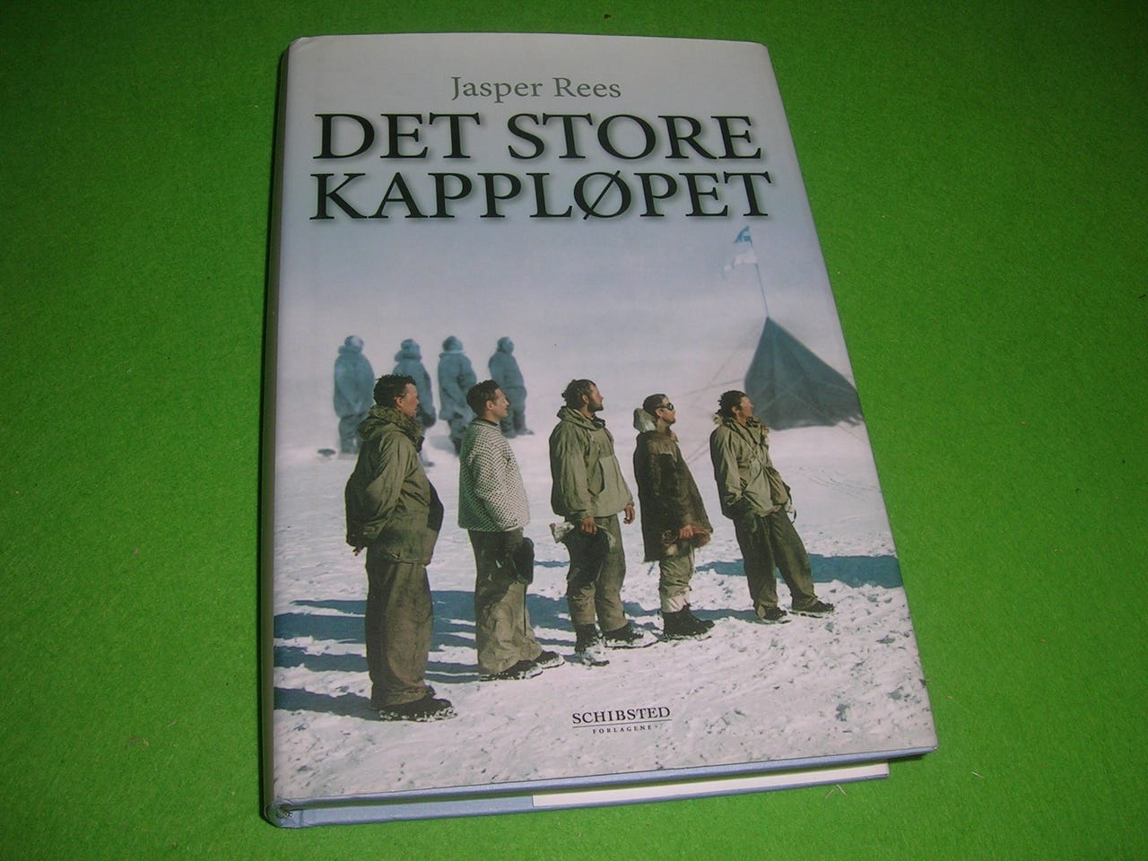 Jasper Rees - Det store kappløpet (2006) (Roald Amundsen vs Scott ...