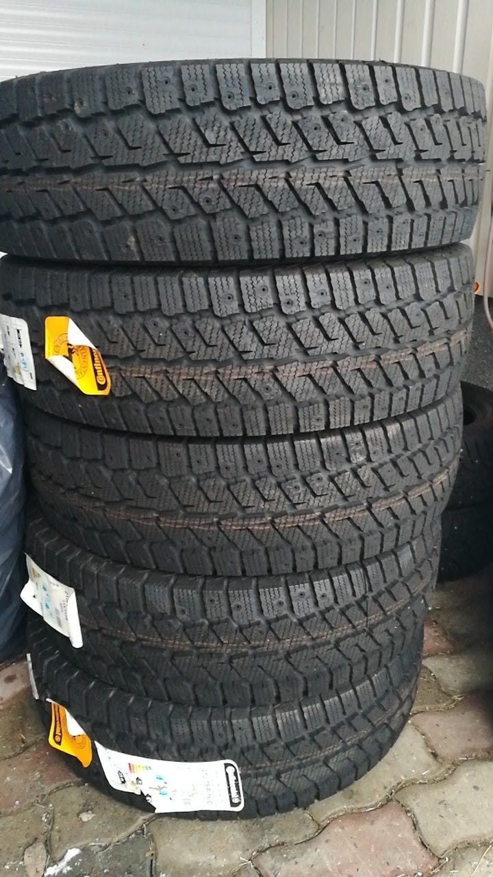 Continental vinterdekk 215.75.R16.C. Ny pris! | FINN torget