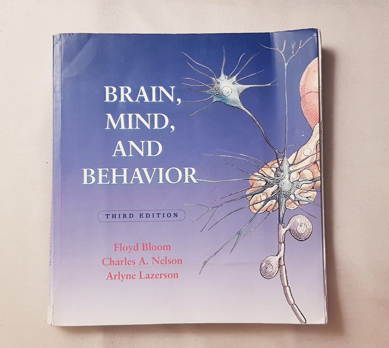 Brain, mind and behavior. 3 ed. Bloom. Nelson. Lazerson. Psykologi ...