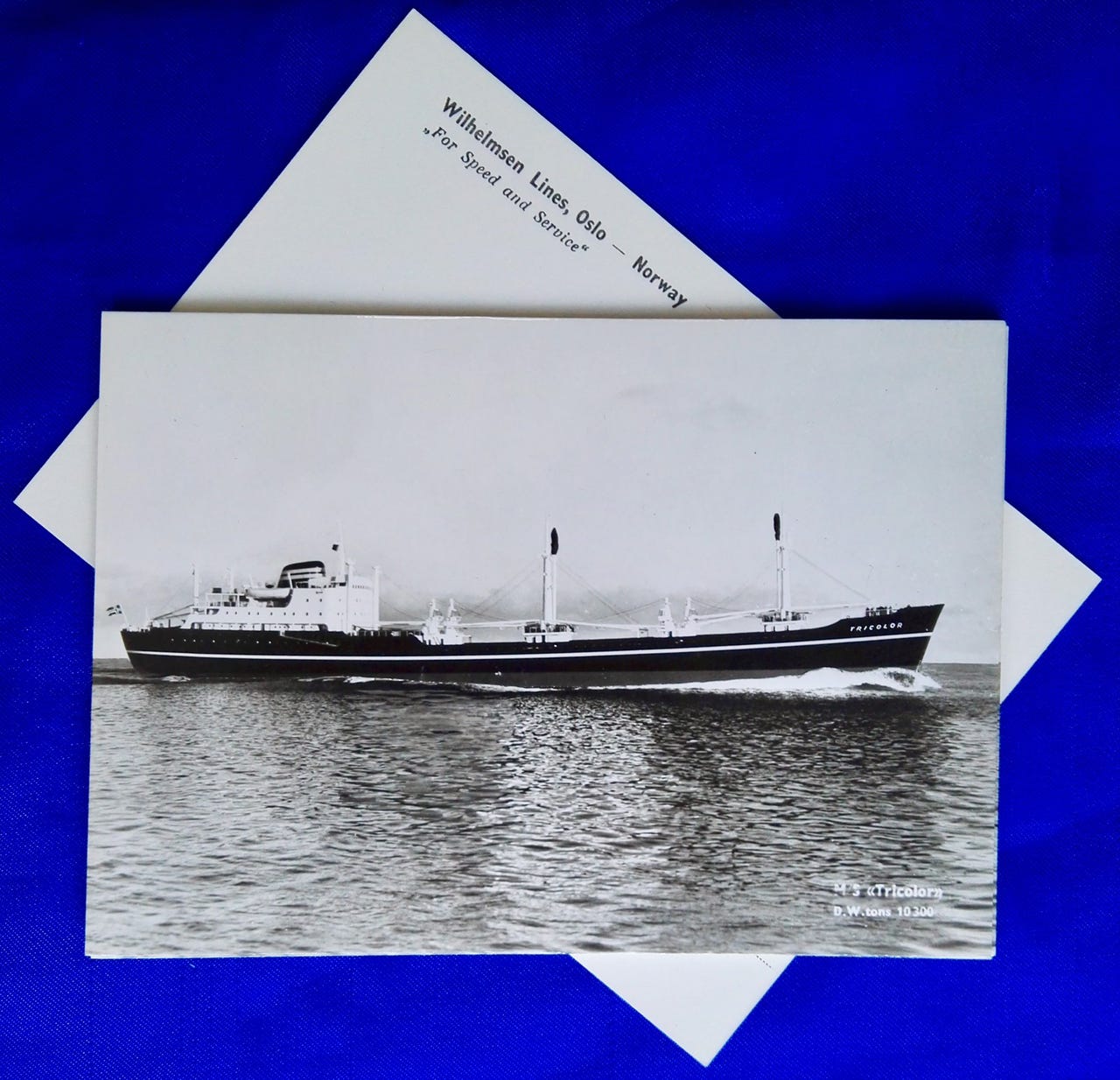 Linjeskip m.fl - Rederi Wilh. Wilhelmsen Line - Postkort - Maritim ...