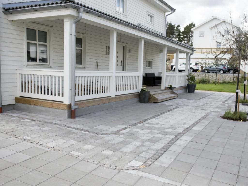 Betongheller: 30x30 40x40 og 50x50cm Miljøstein | FINN-torget