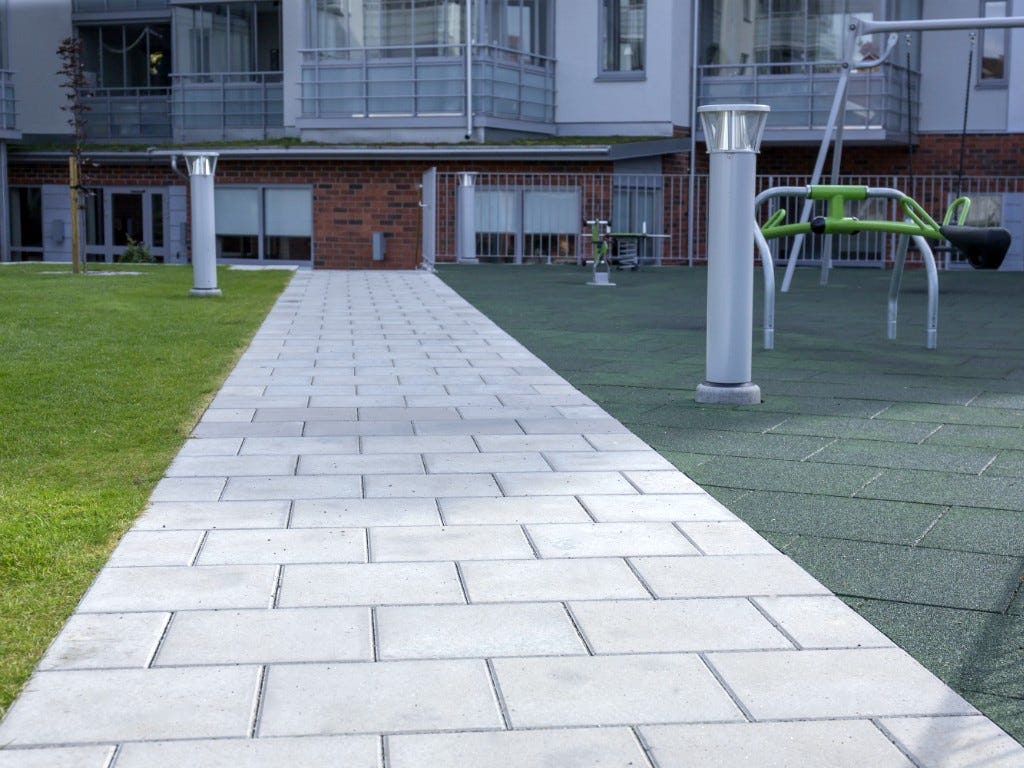 Betongheller: 30x30 40x40 og 50x50cm Miljøstein | FINN-torget
