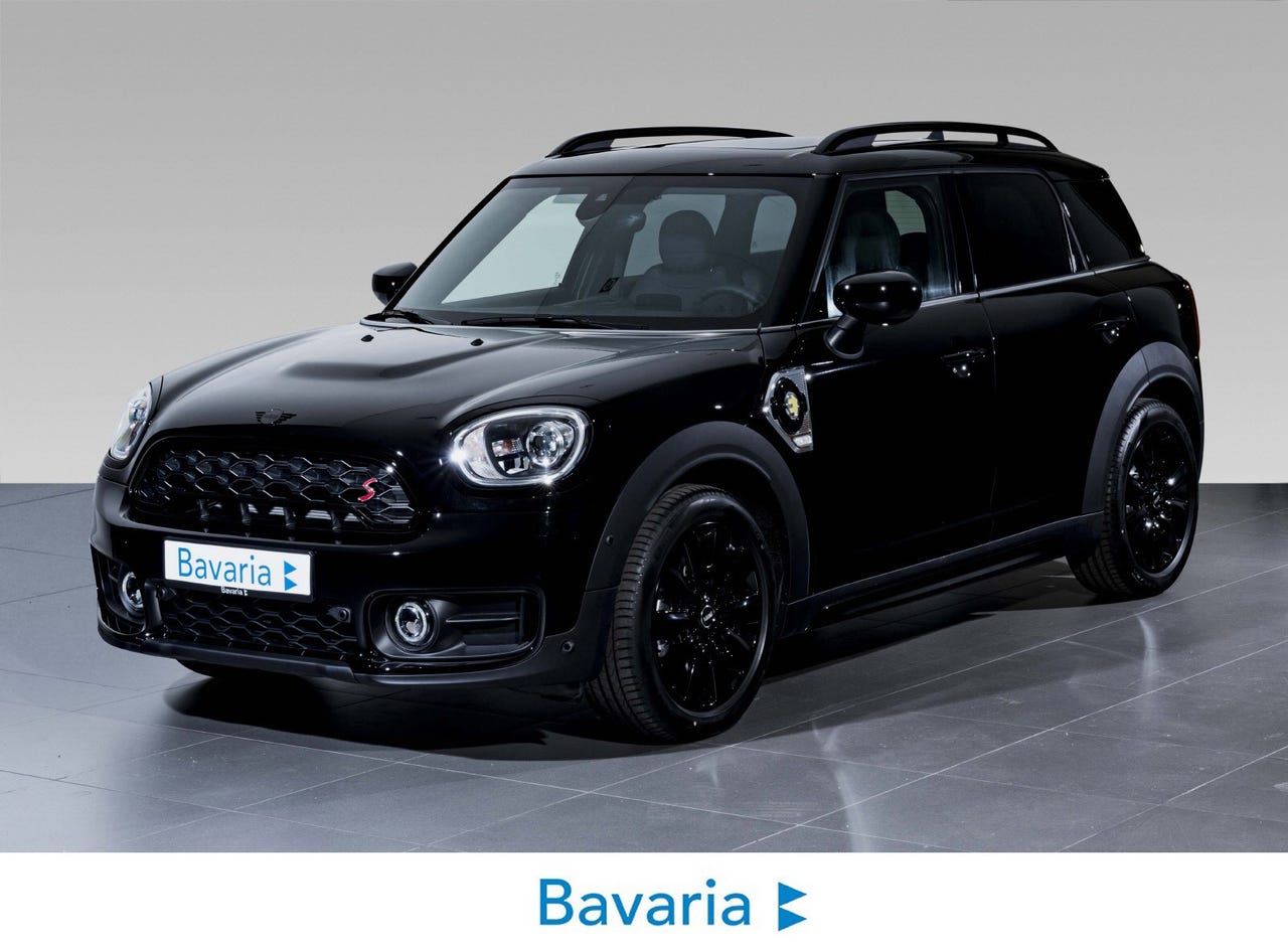 MINI Countryman Cooper S E Maximise ALL BLACK, ALT UTSTYR, ØKT ...