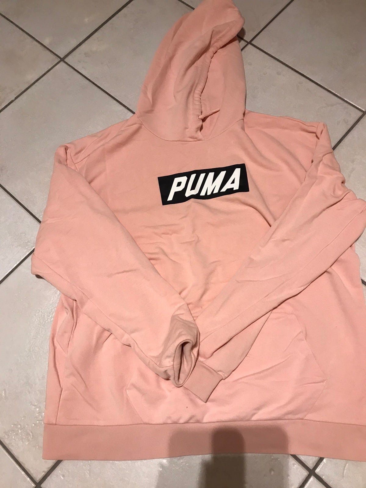 Puma hettegenser rosa | FINN-torget