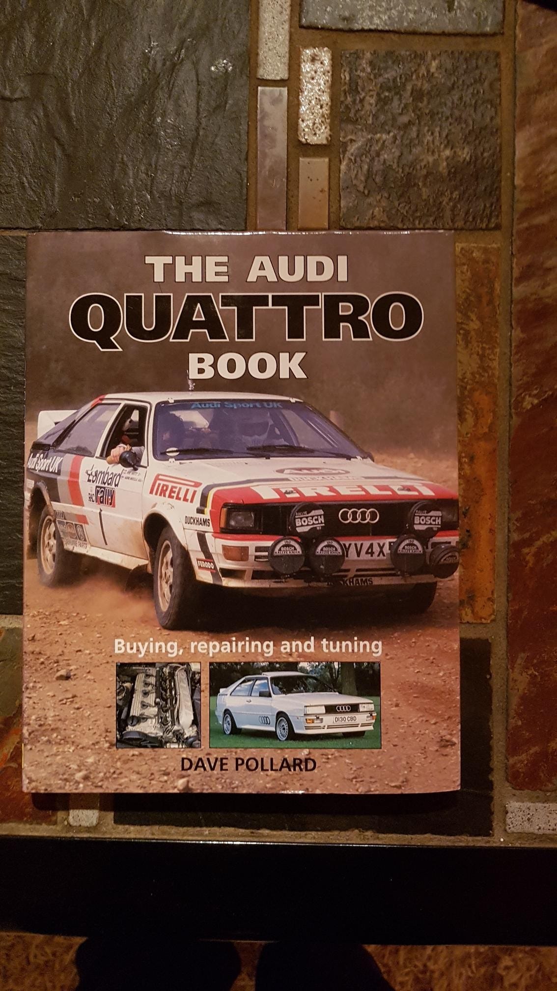 The Audi Quattro Book | FINN-torget