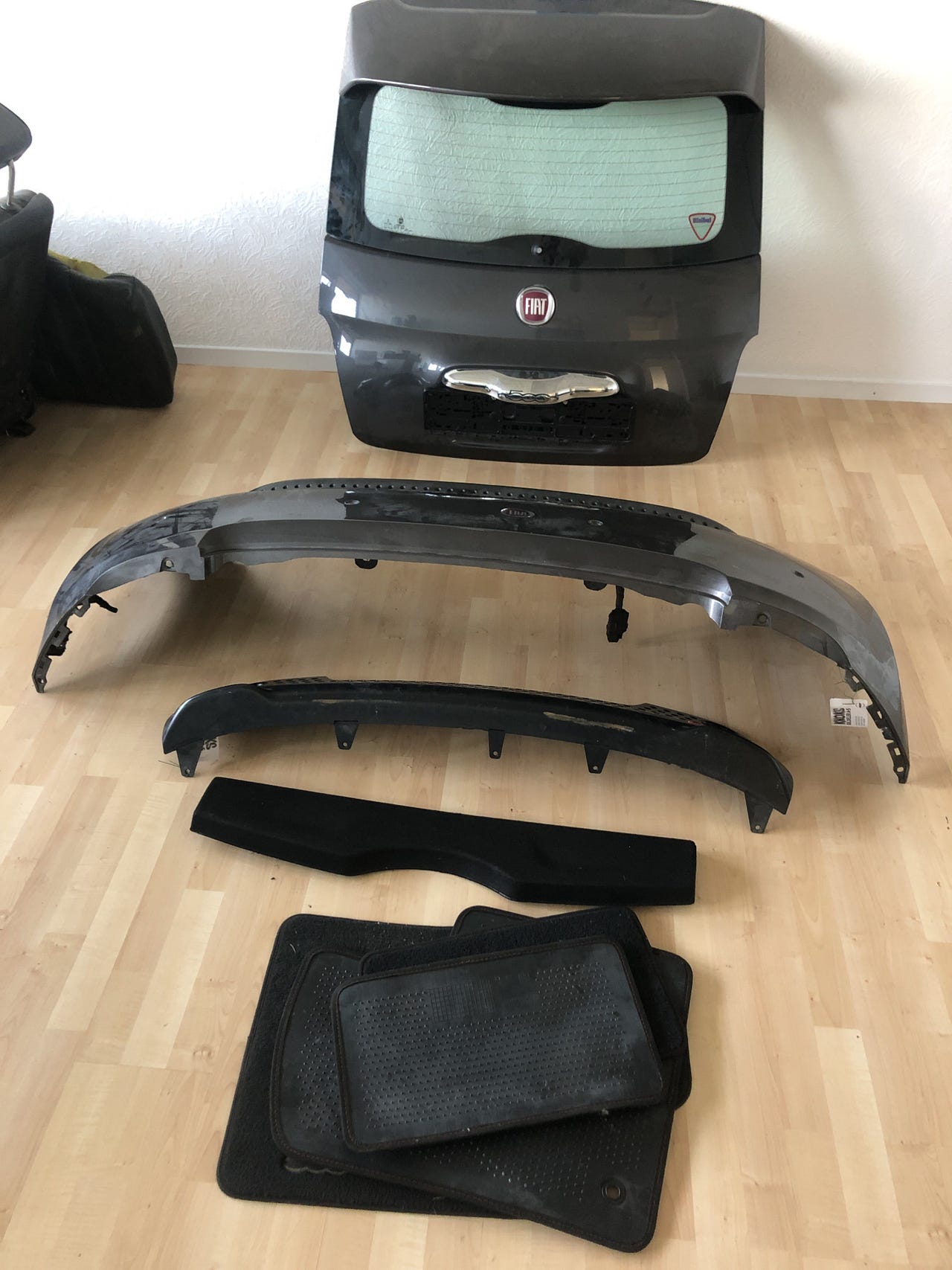 Fiat e500 deler | FINN-torget