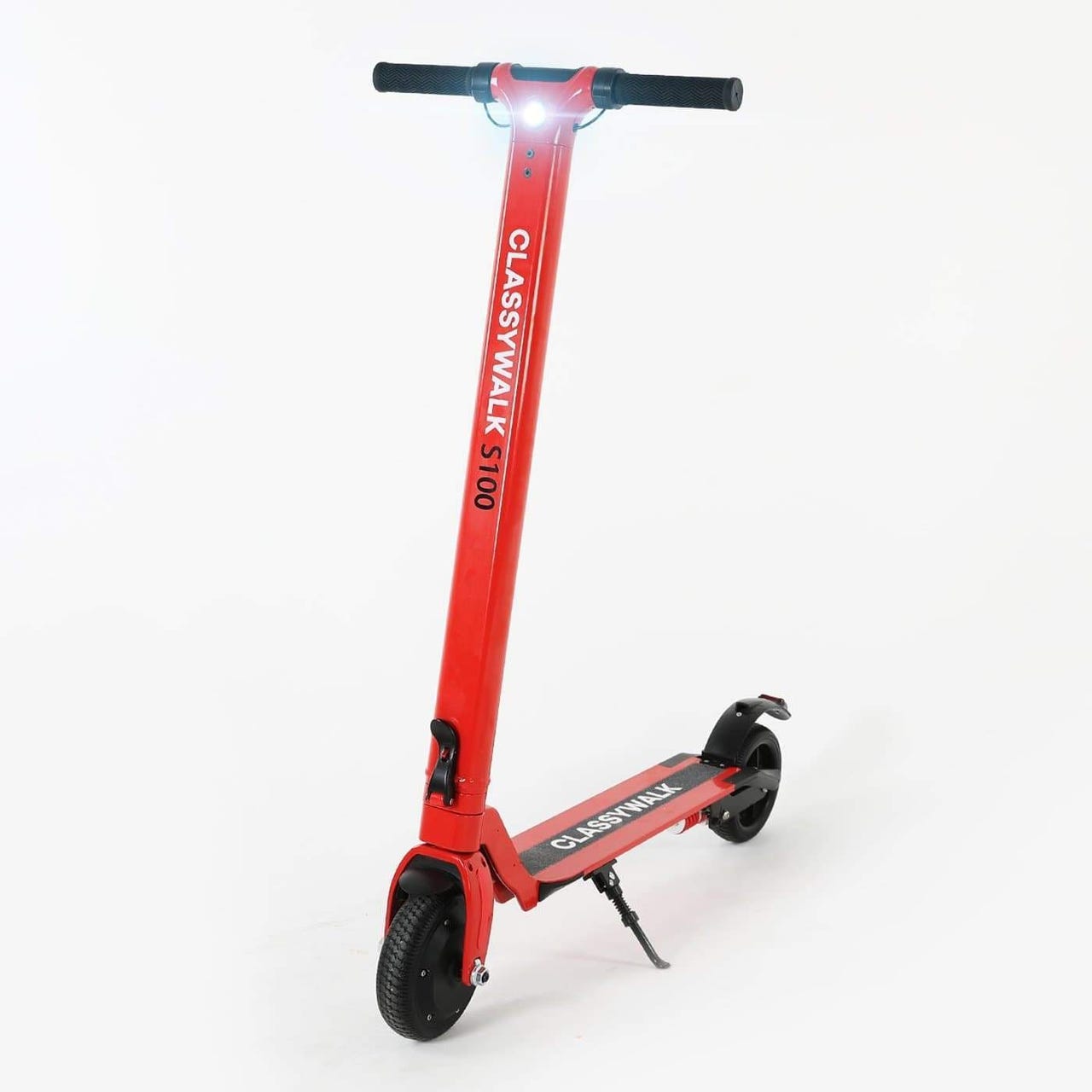EL-sparkesykkel ClassyWalk® S100 (Rød) | FINN.no