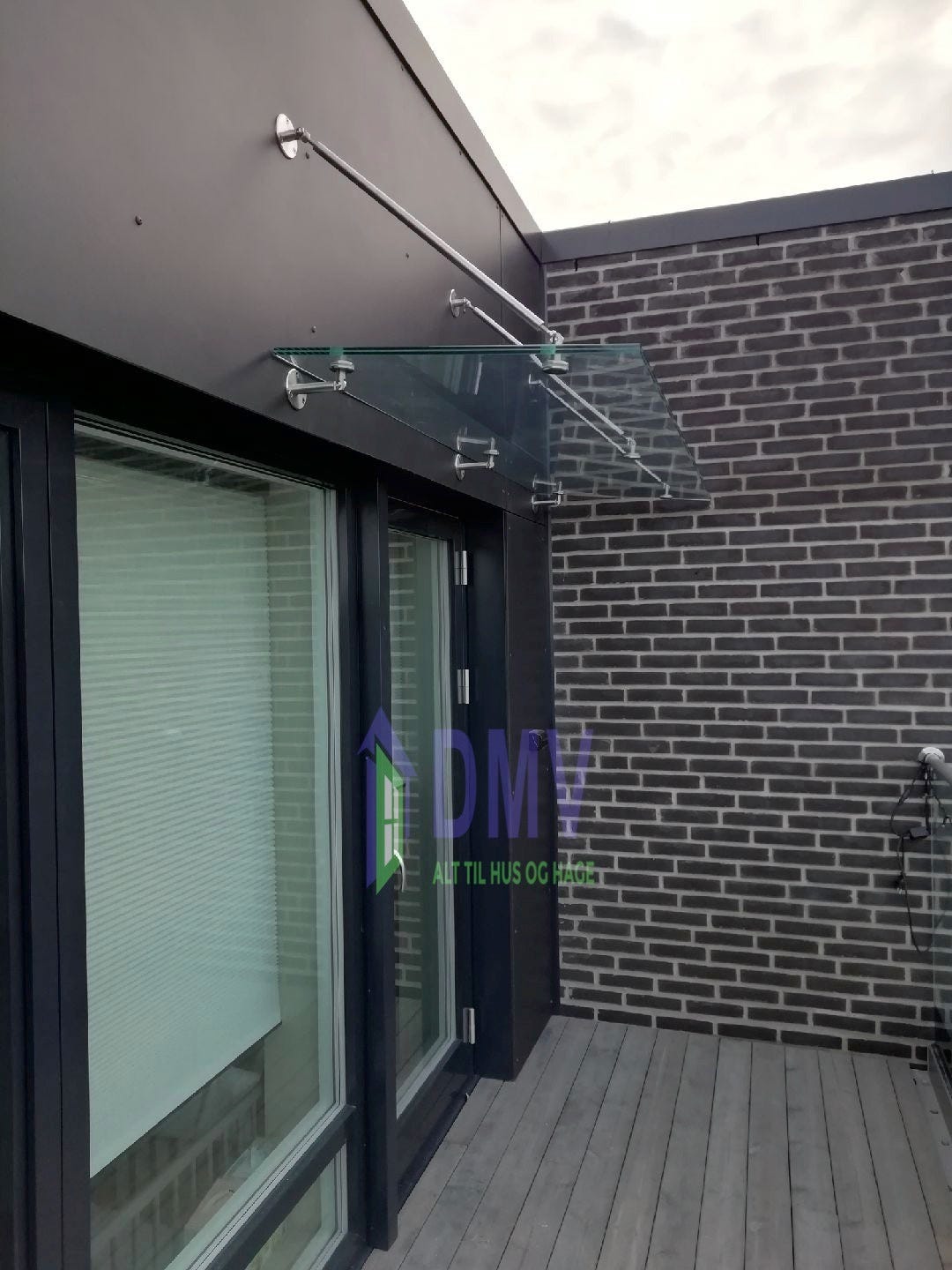 Glass baldakin / glasstak | FINN.no