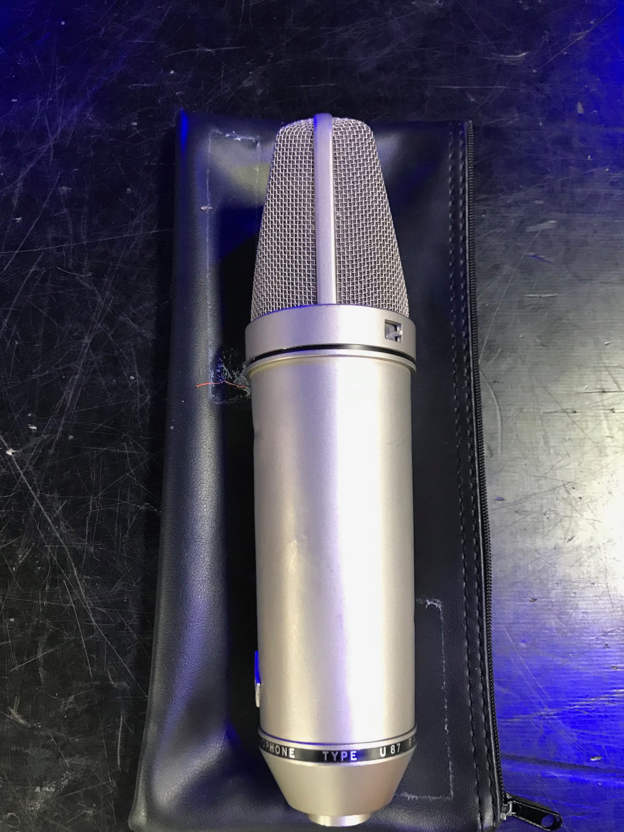 Neumann U87 vintage stormembranmikrofon | FINN-torget