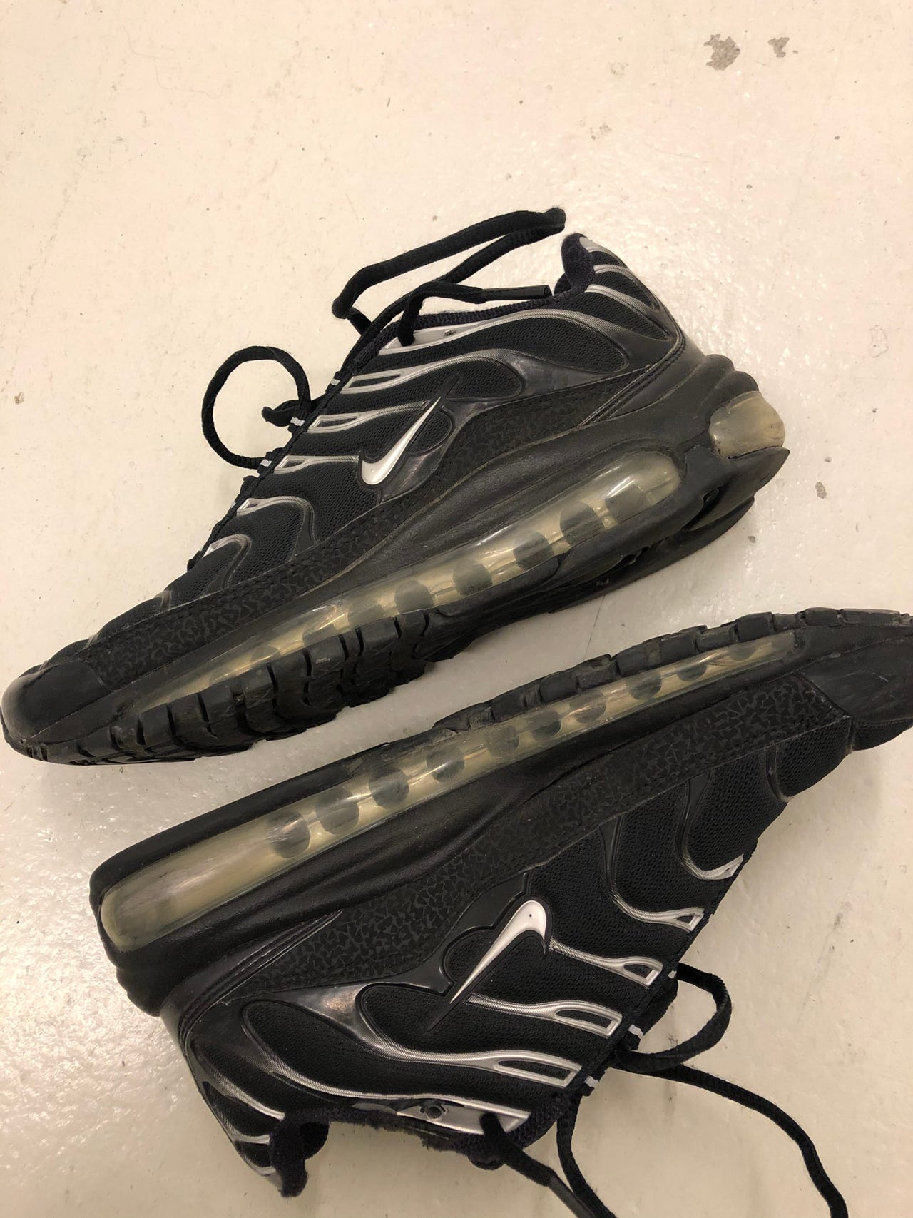 Svarte Nike Air Max 38,5 | FINN torget