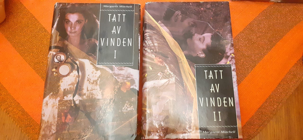 Tatt av vinden 1 og 2. KLASSIKERE ALLE BØR LESE! | FINN torget