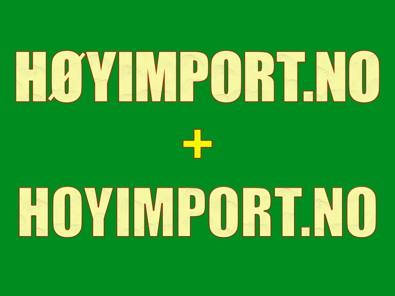 Hoyimport.no domene til salgs | FINN torget