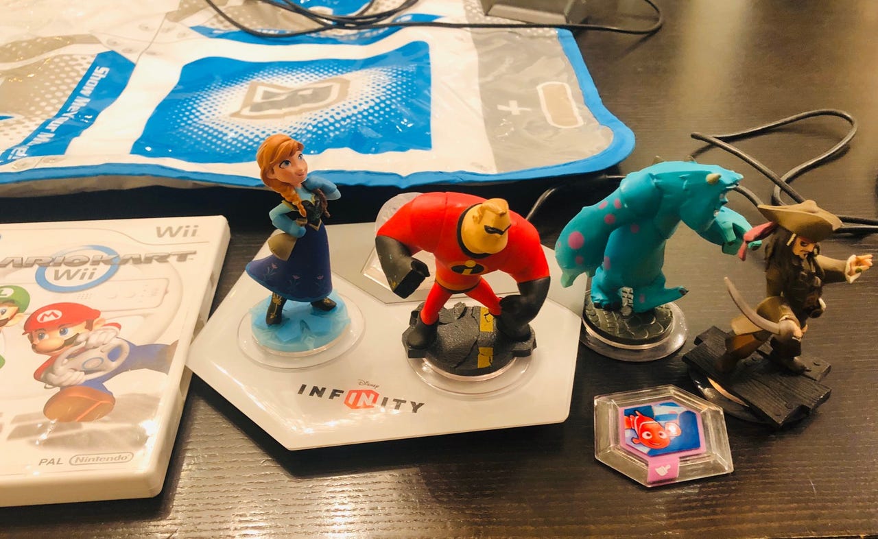 Wii Nintendo infinity spill med tilbehør | FINN-torget