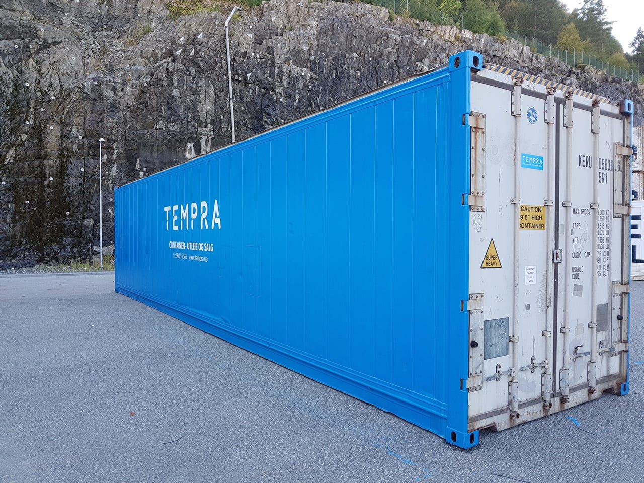 40 fot Reefer/Container Frysecontainer Kjølecontainer selges | FINN-torget