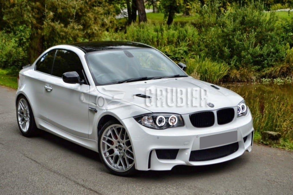 BMW 1-Serie E82 E88 - 1M Body Kit - STYLING MED SKJERMER | FINN-torget
