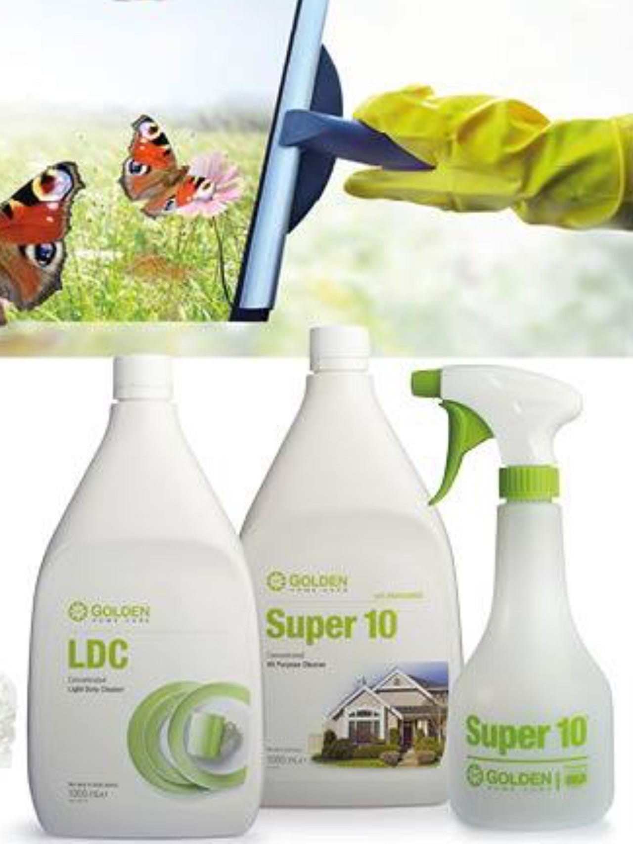 Super 10 og LDC Golden Products. | FINN-torget