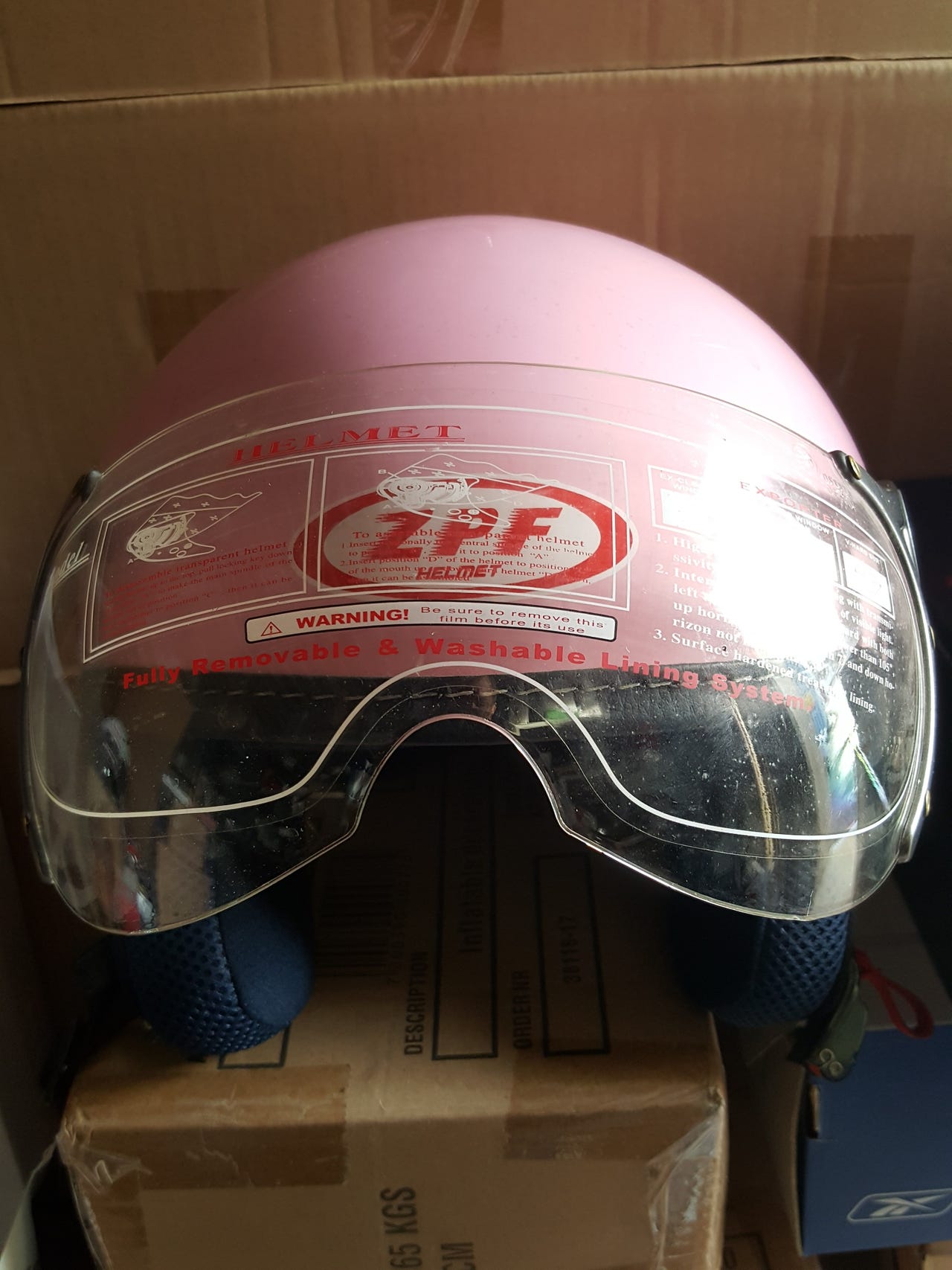 ZPF hjelm størrelse M eller S | FINN-torget