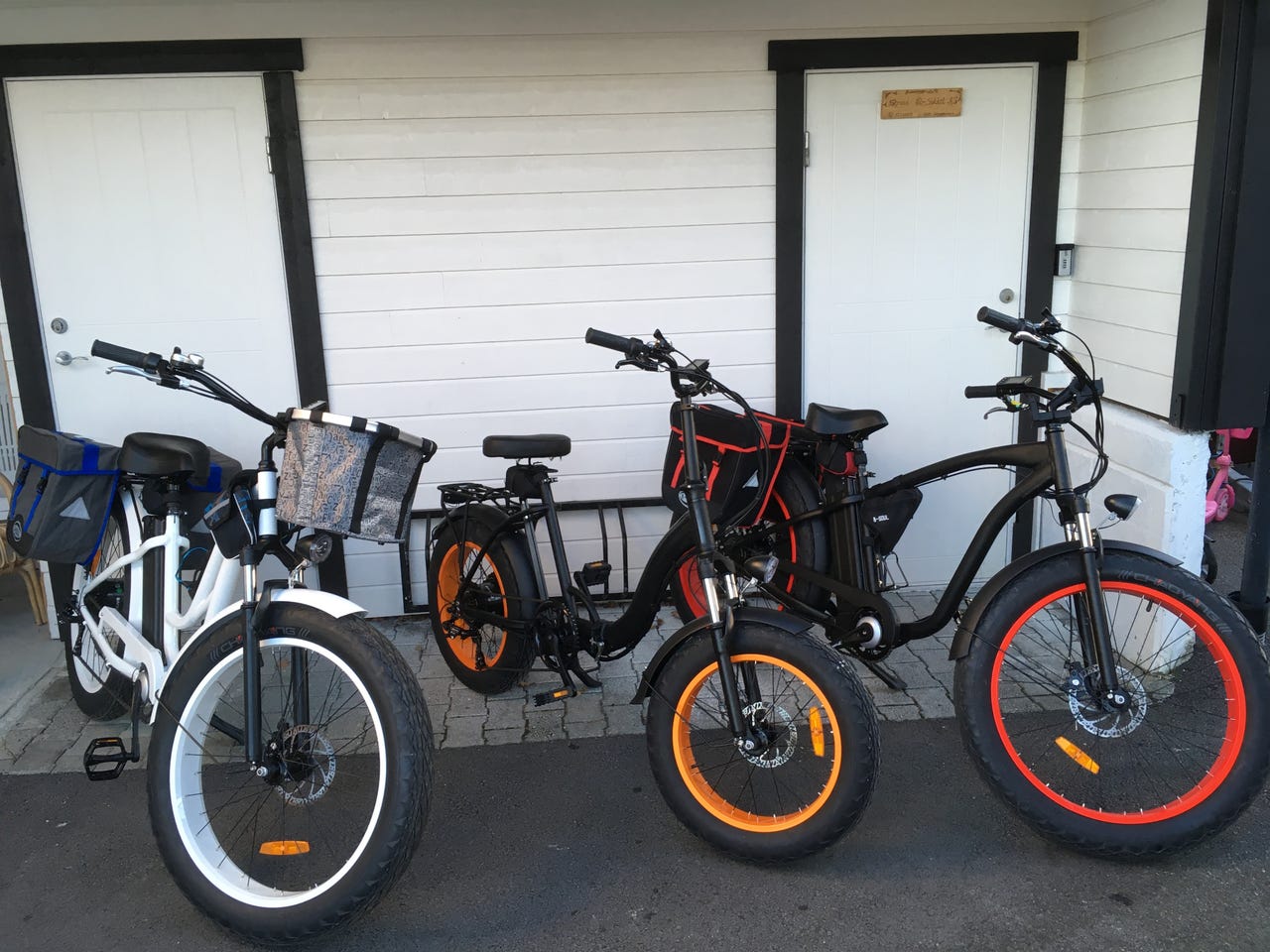 Tar innbytte i eldre el sykkel ved kjøp av ny.Strand el sykkel as ...