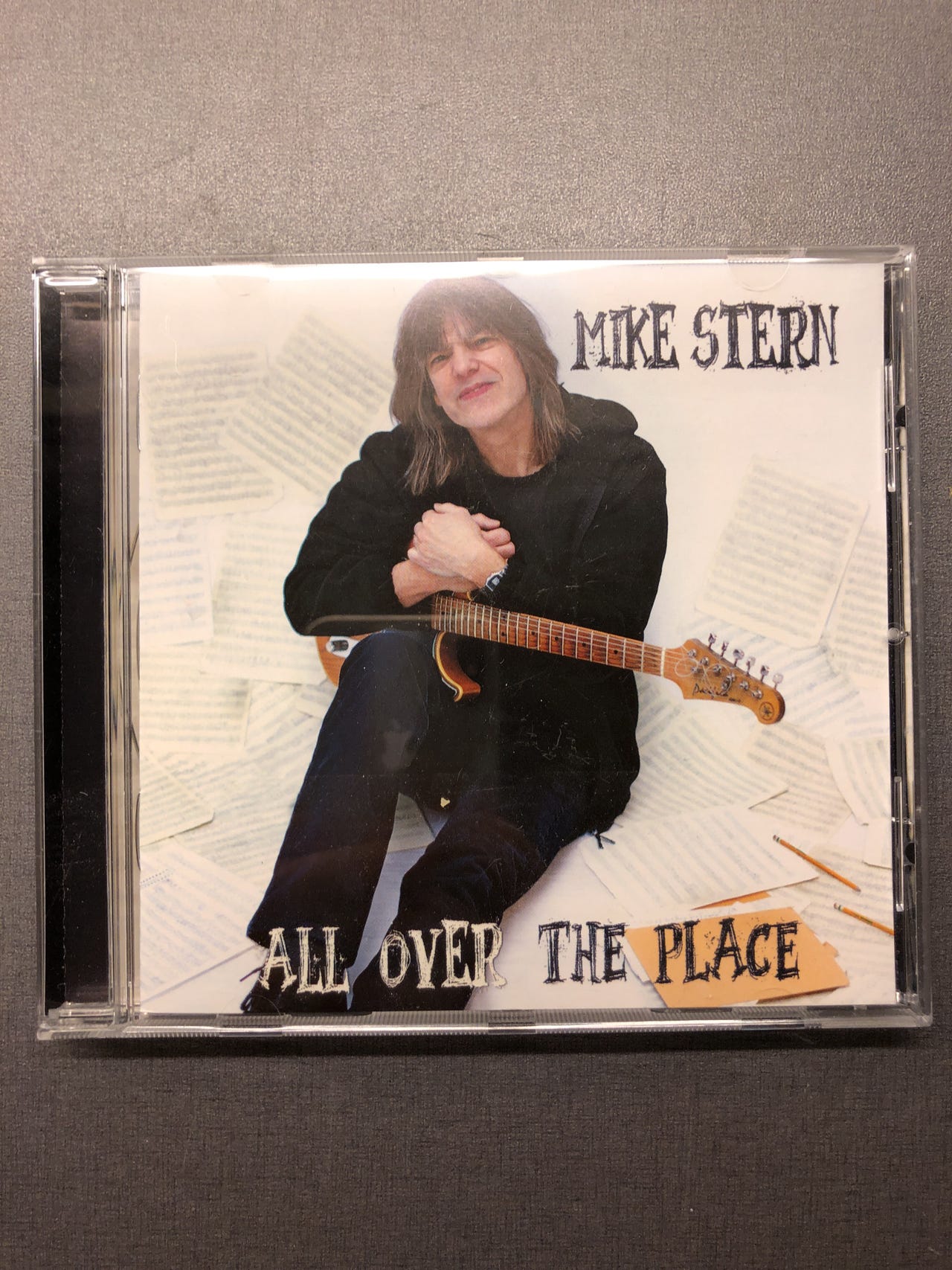 Mike Stern signert album | FINN torget