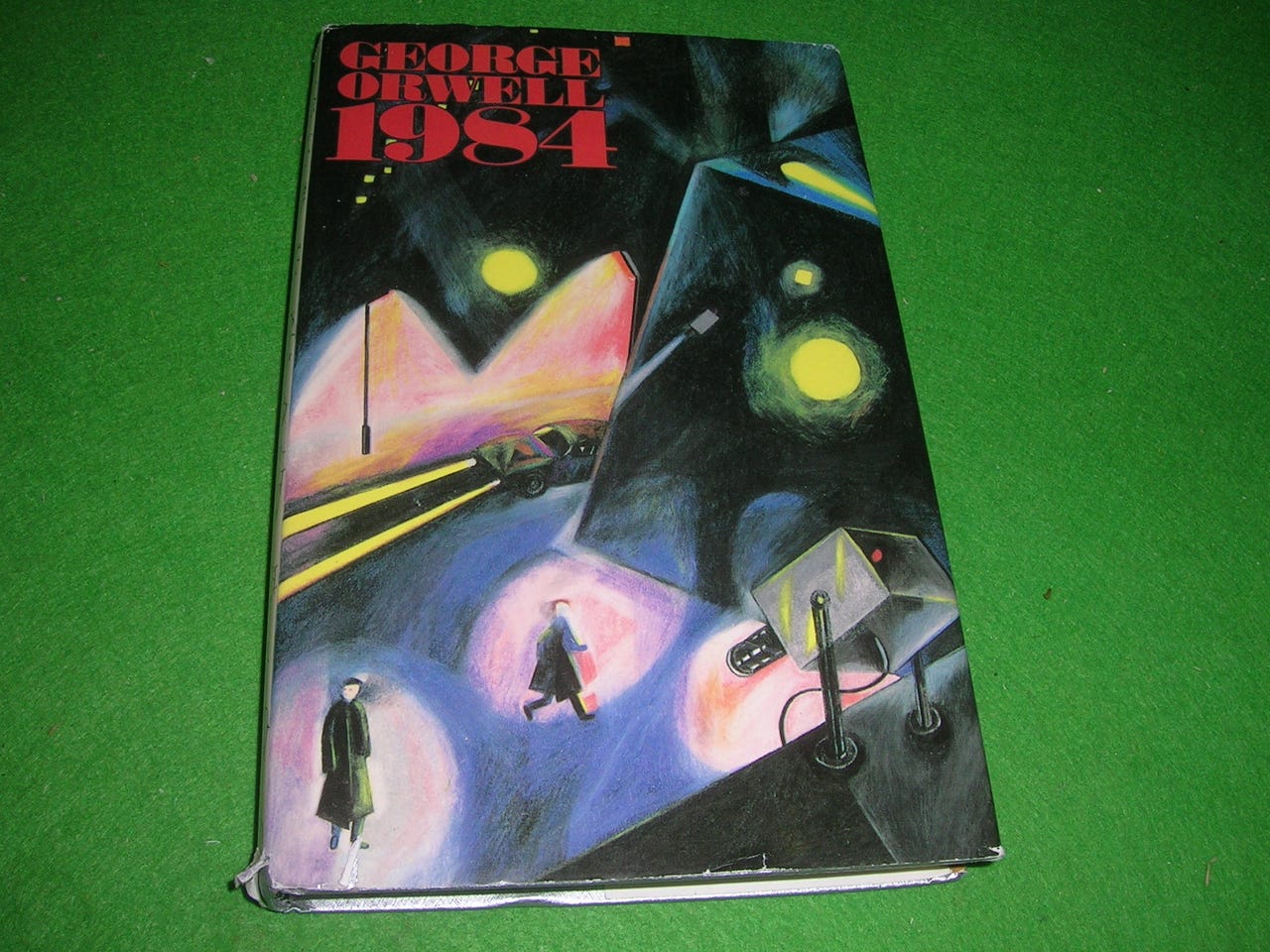 Klassiker! George Orwell - 1984 (1984) | FINN-torget