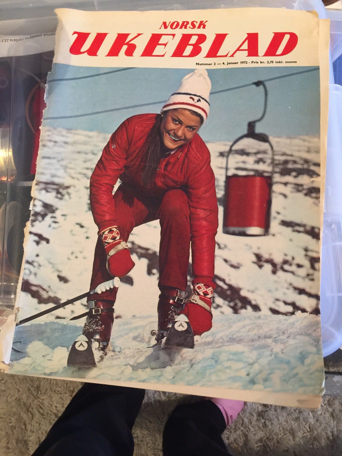 Gamle ukeblad selges . | FINN-torget