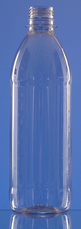 0,5 liter PET-flasker i små og store kvantum leveres i hele Norge ...