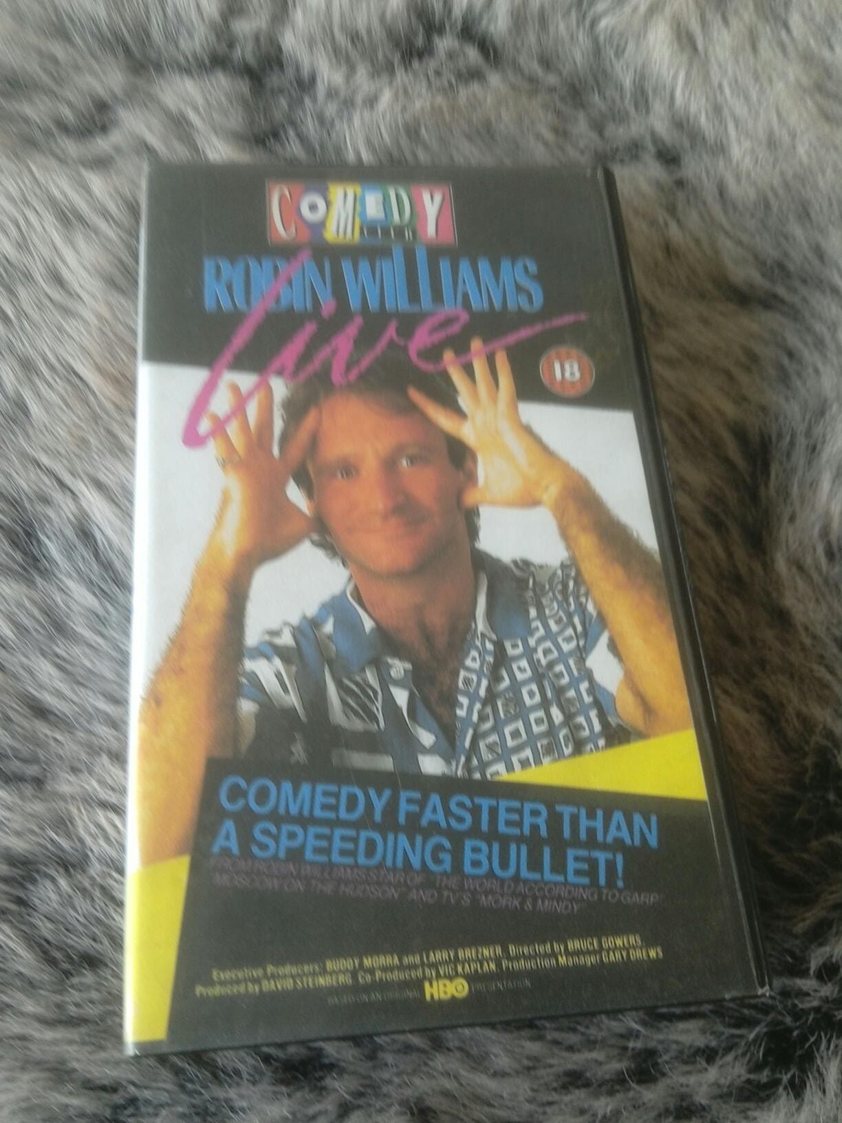 Robin Williams,vhs,selges! | FINN-torget