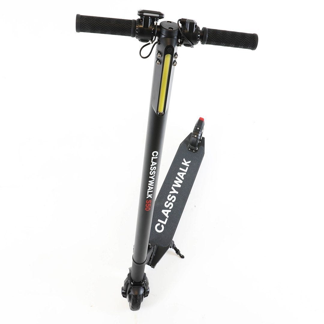 EL-sparkesykkel ClassyWalk S50 | FINN.no