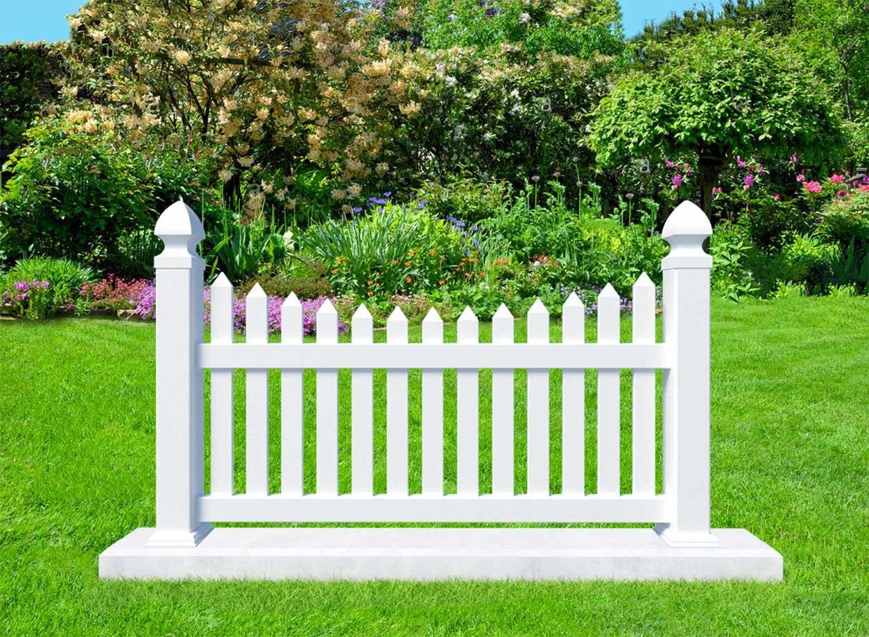 Vedlikeholdsfritt PVC gjerde, levegg, rekkverk, port mm. | FINN.no