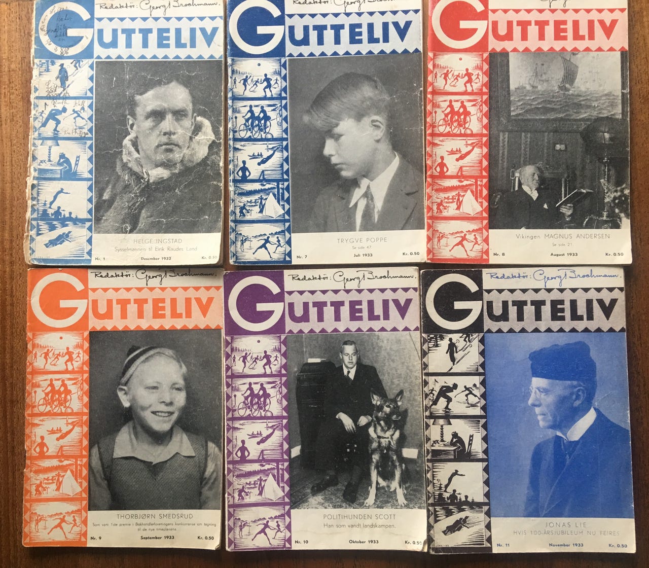 Gutteliv- Et hefte fra 1933 | FINN-torget