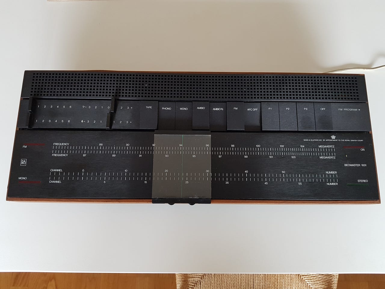 Beomaster 1001 Forsterker/radio | FINN-torget